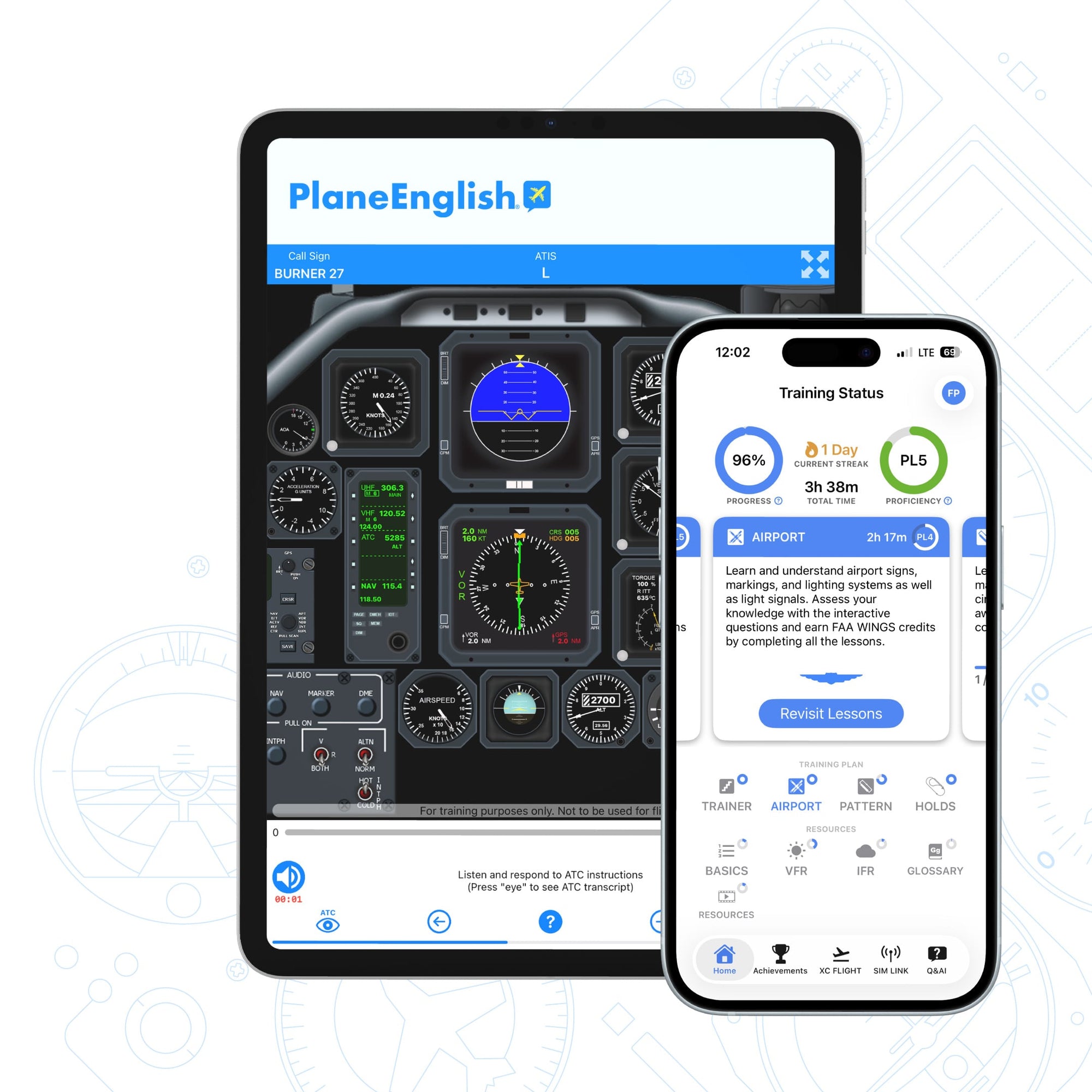 Aviation Radio Simulator | Aviation Comms Training | PlaneEnglish