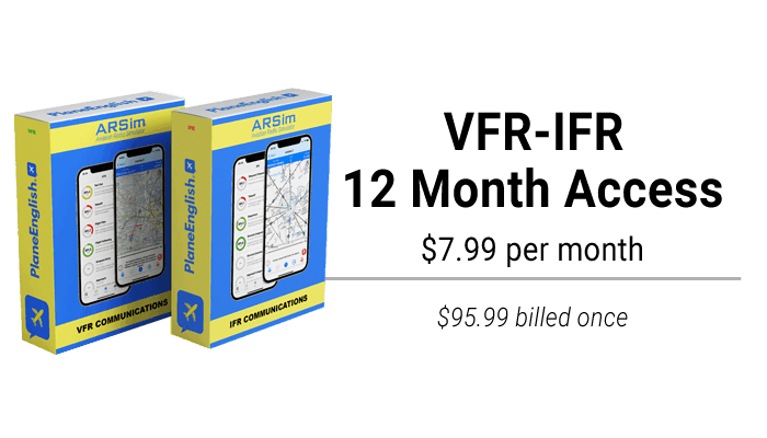 Aviation Radio Simulator | Aviation Comms Training | PlaneEnglish